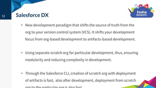SFDC Seamless Deployment Techniques | PPTX