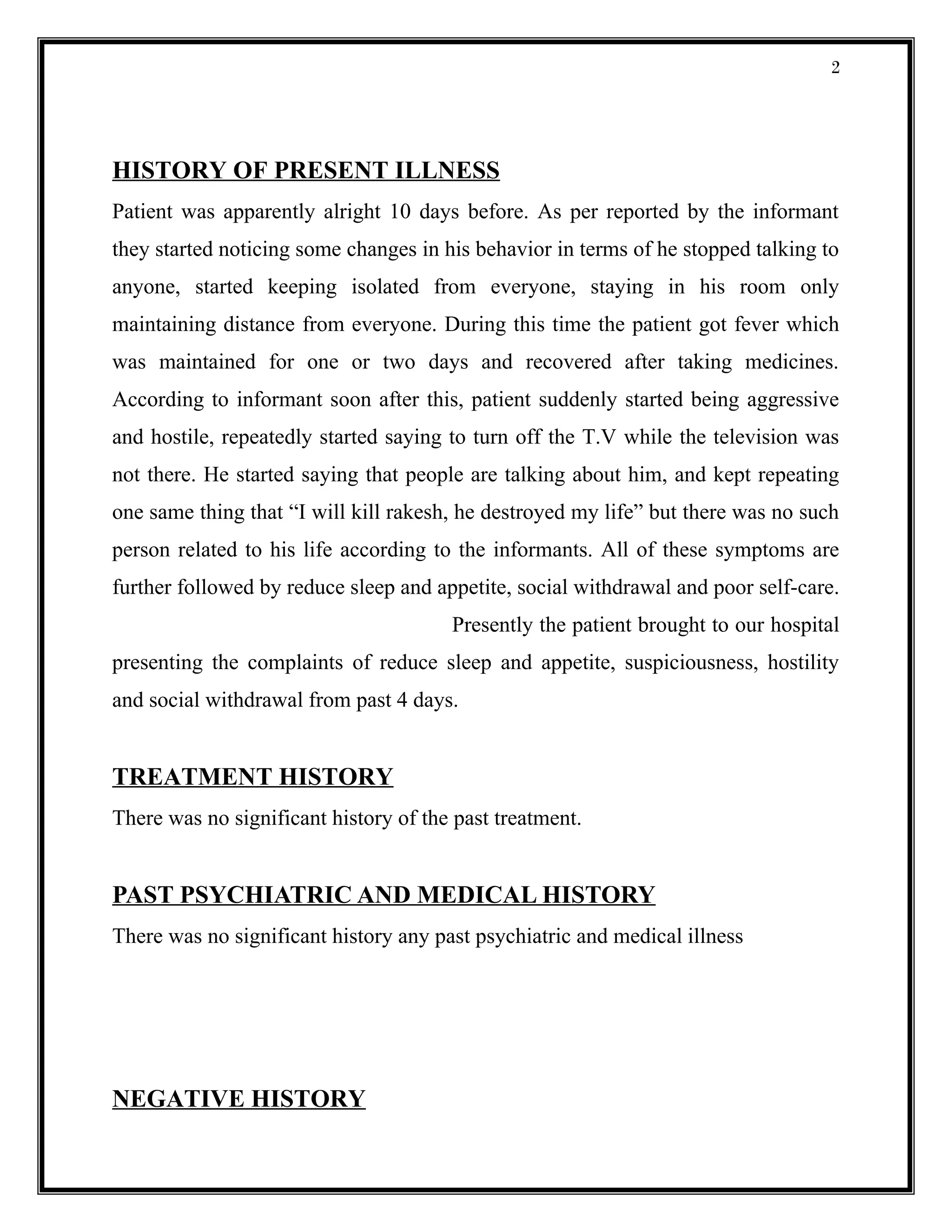 pawan kumar.doc case histroy with mse... | DOC