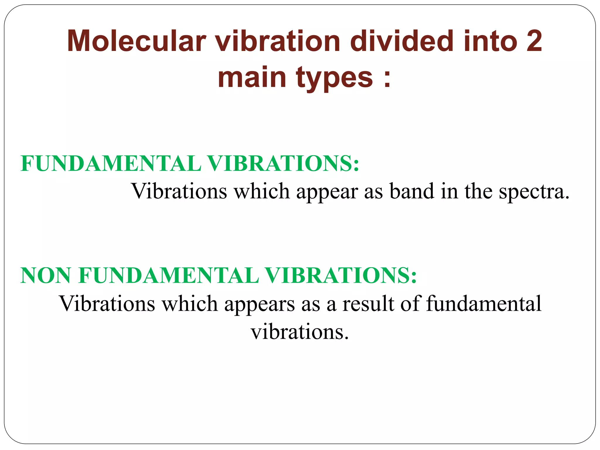 IR spectroscopy | PPTX | Chemistry | Science