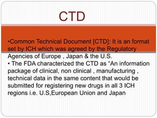 CTD and eCTD | PPTX | Desktop Publishing | Computer Software and ...
