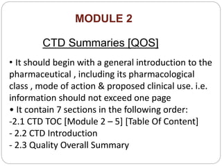 CTD and eCTD | PPTX | Desktop Publishing | Computer Software and ...