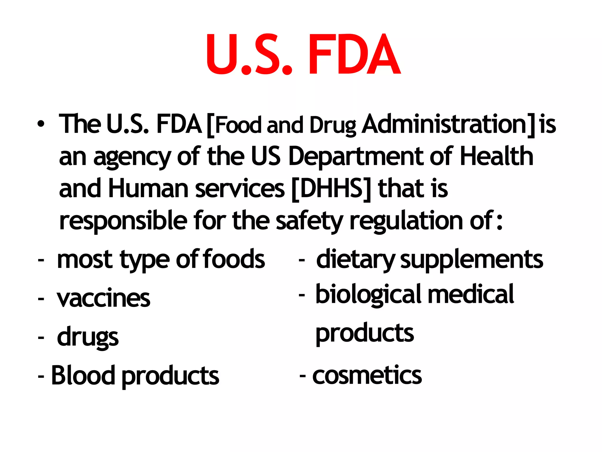 Industry and fda liaison | PPTX