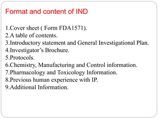 NDA IND and ANDA | PPTX | Pharmaceutical Industry | Industries