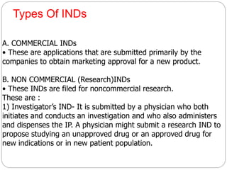 NDA IND and ANDA | PPTX | Pharmaceutical Industry | Industries