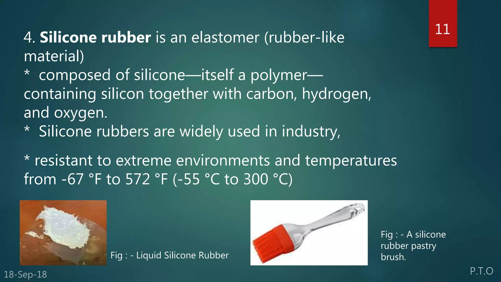 PPT ON ELASTOMERS | PPTX