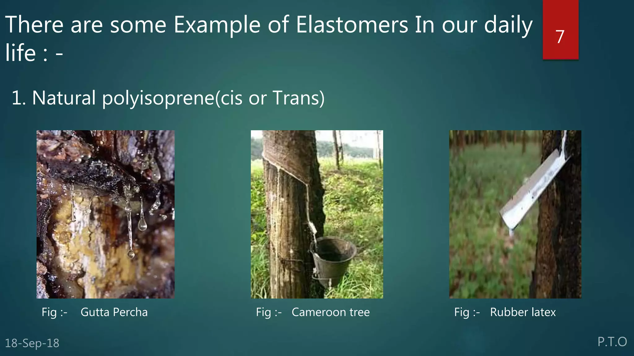 PPT ON ELASTOMERS | PPTX
