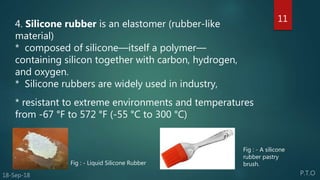 PPT ON ELASTOMERS | PPTX