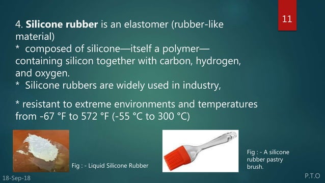 PPT ON ELASTOMERS | PPTX