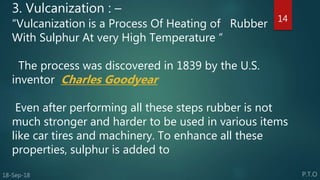 PPT ON ELASTOMERS | PPTX
