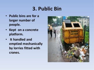 disposal of waste | PPT