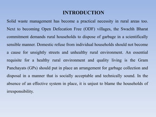 disposal of waste | PPT