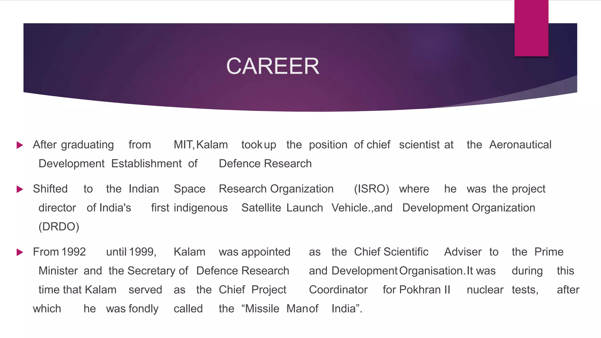 A.P.J.Abdul Kalam | PPTX