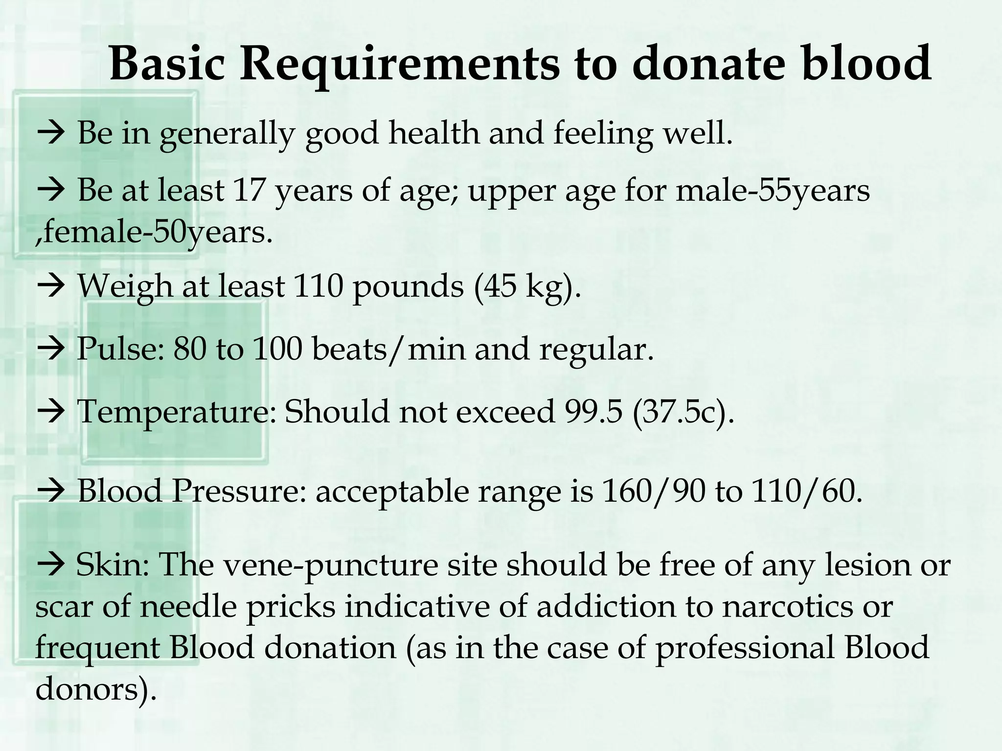 BLOOD DONATION AWARENESS | PPT