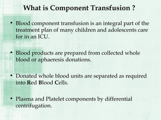 BLOOD DONATION AWARENESS | PPT