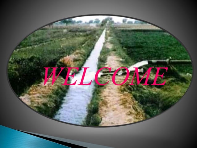 Conjunctive Use Of Poor Quality Groundwater Pptx