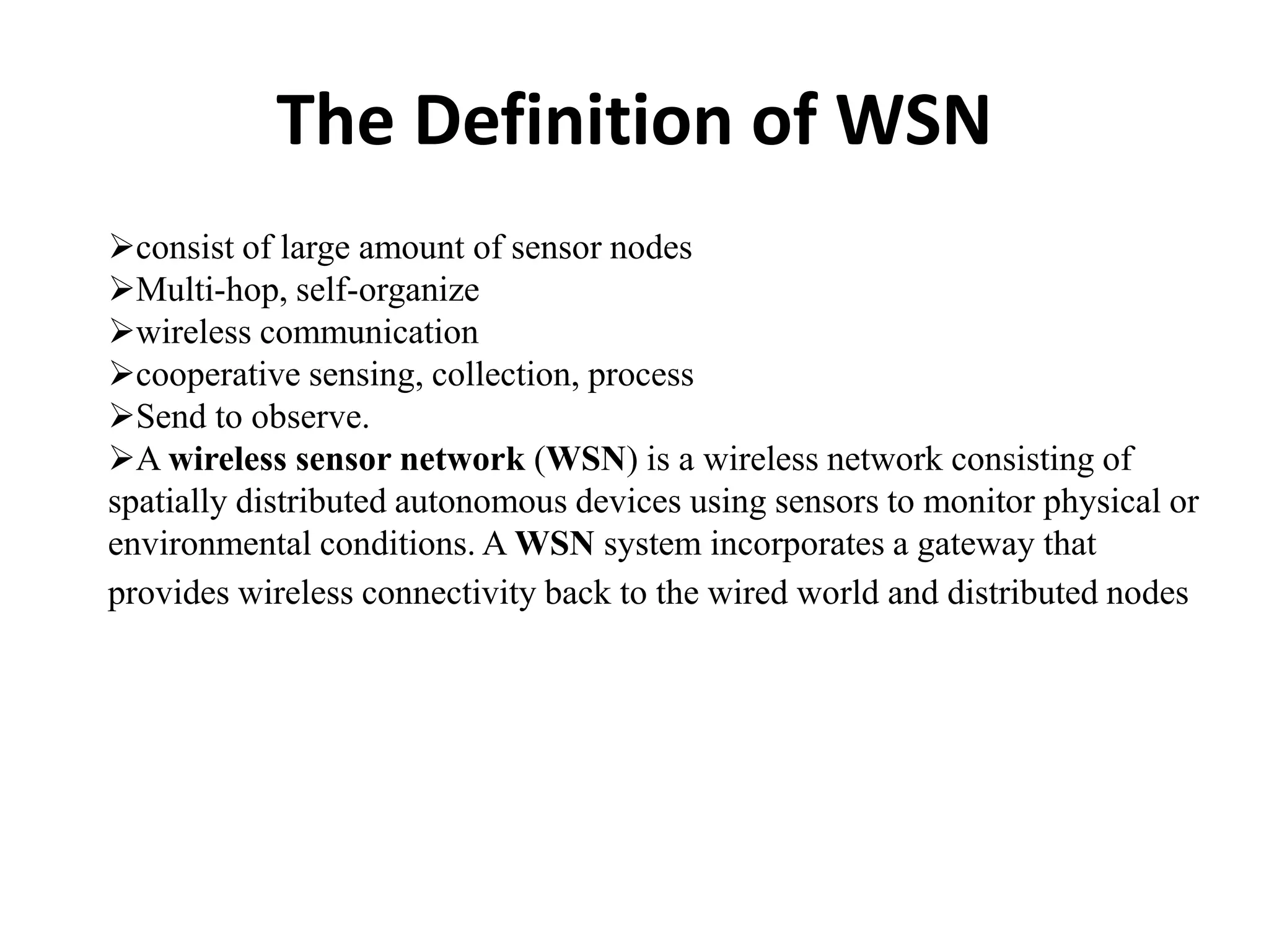 wsn routing protocol | PPTX