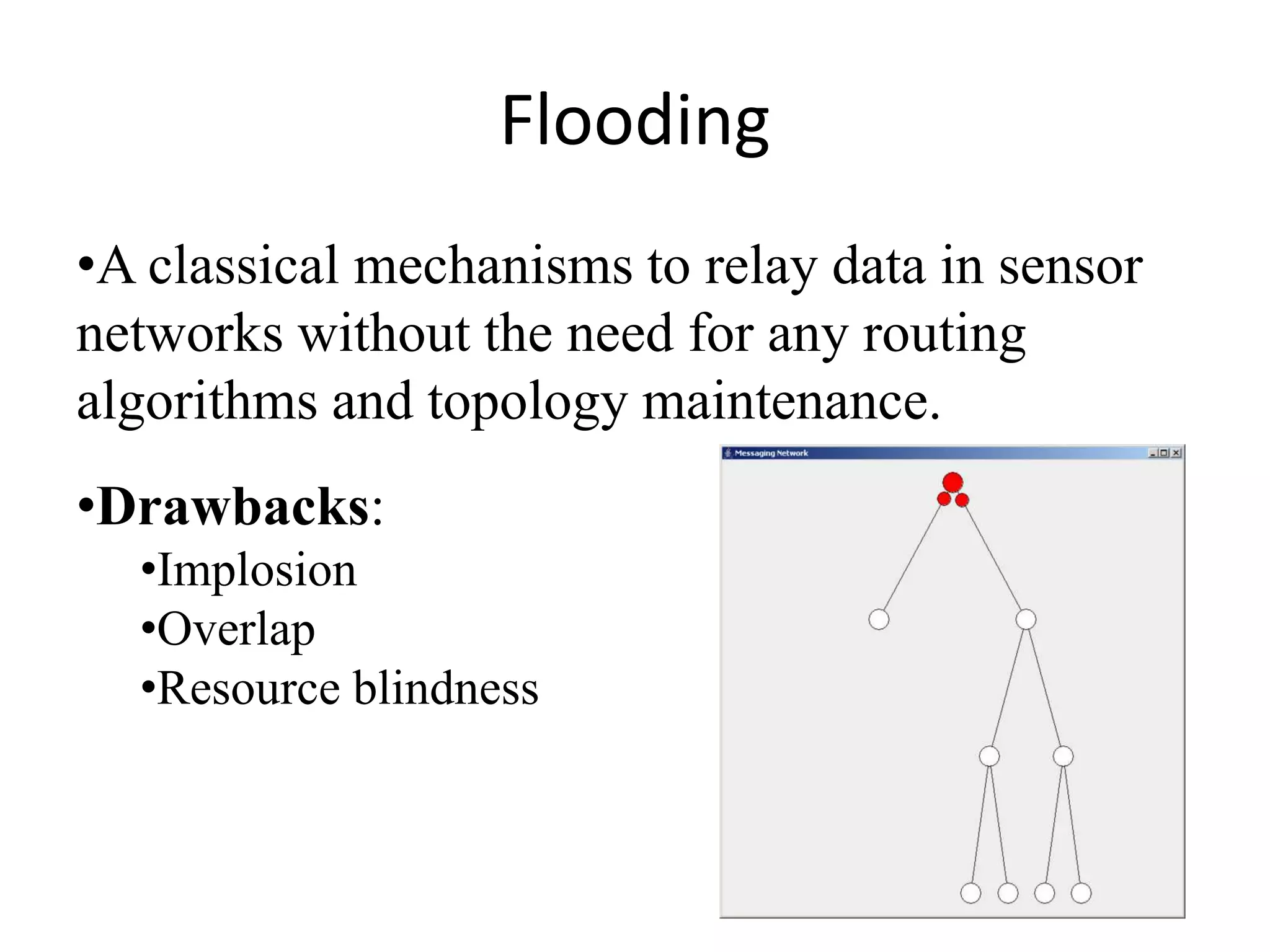 wsn routing protocol | PPTX