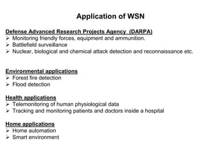 wsn routing protocol | PPTX