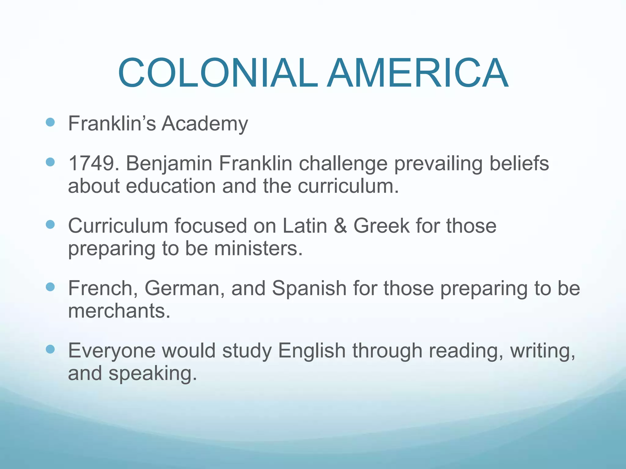 Pawaon historical background of ph curriculum | PPT