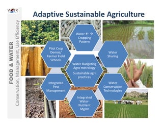 Adaptive sustainable agriculture in Climate Change Adaptation in ...