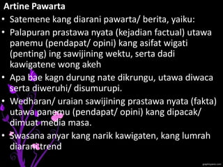 Pawarta | PPTX
