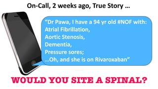 PAWA Vs NEWMAN - GA vs RA for Hip Fracture | PPT | Free Download