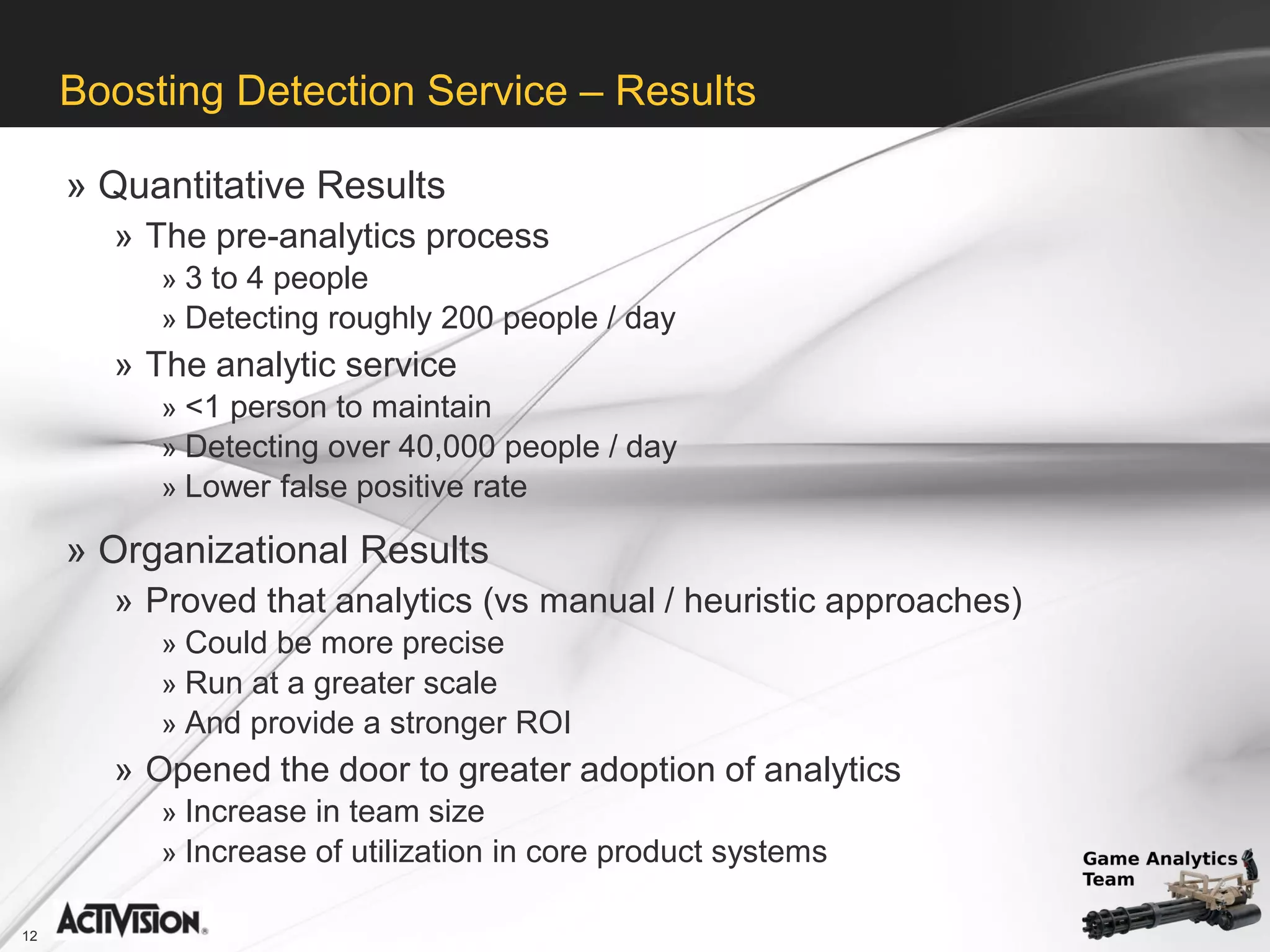 Cheating Detection in Call of Duty | PDF | Databases | Computer Software and Applications