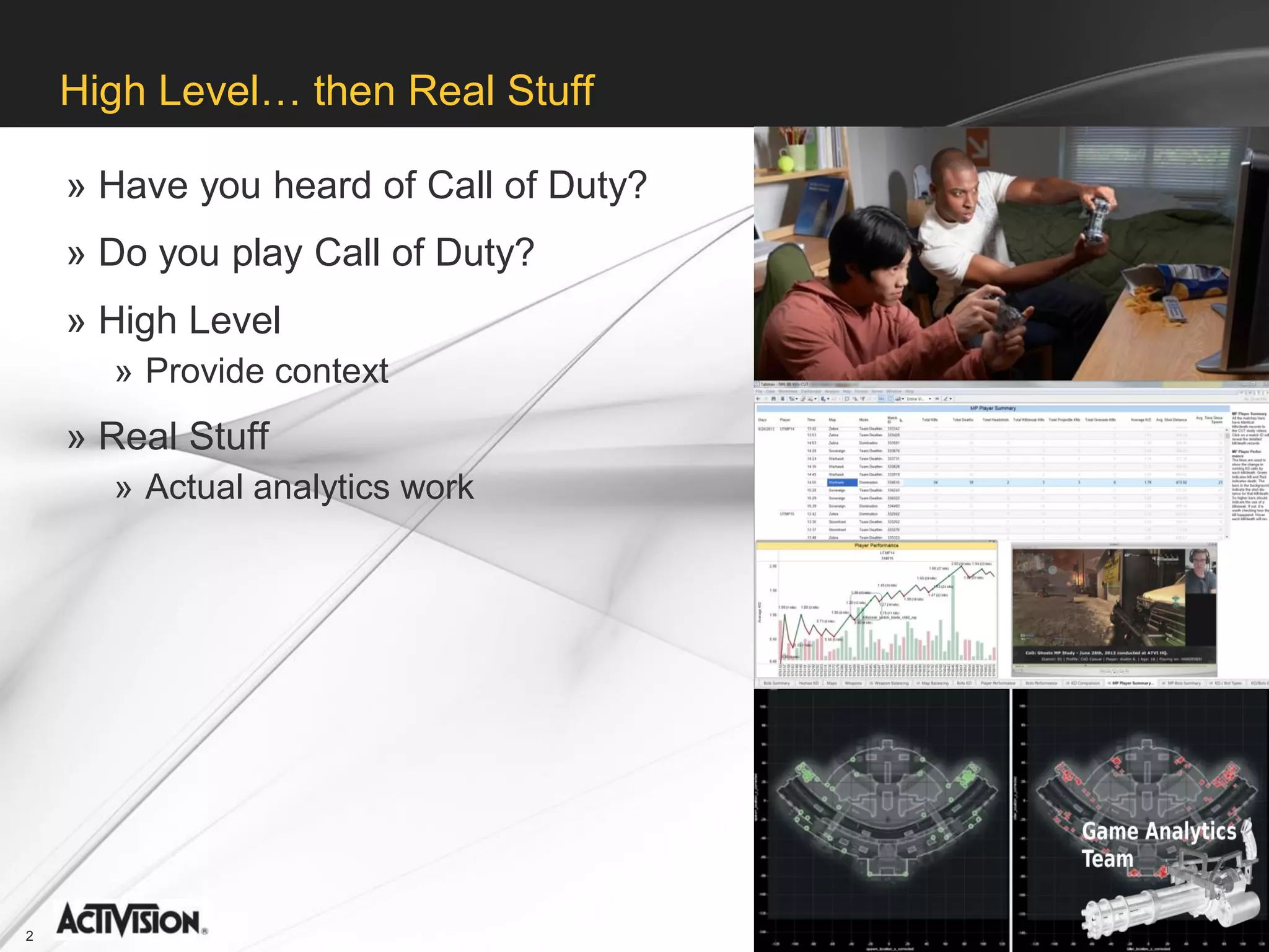 Cheating Detection in Call of Duty | PDF | Databases | Computer Software and Applications