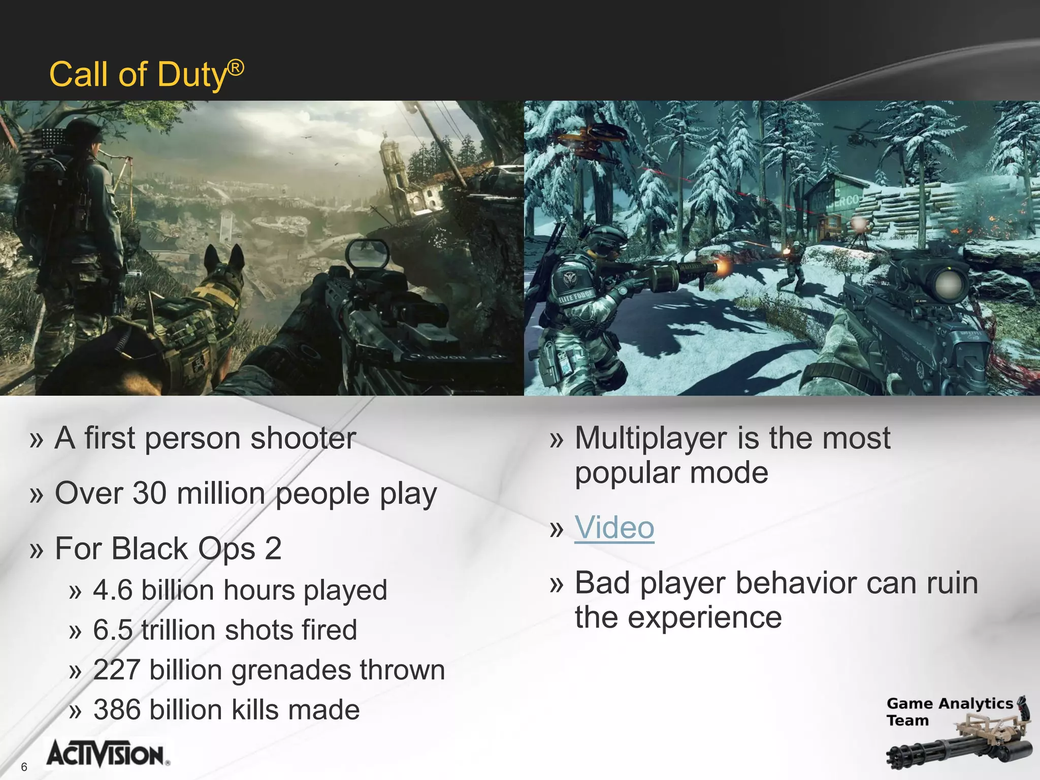 Cheating Detection in Call of Duty | PDF | Databases | Computer Software and Applications