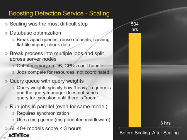 Cheating Detection in Call of Duty | PDF | Databases | Computer Software and Applications