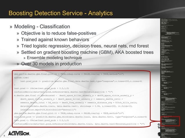 Cheating Detection in Call of Duty | PDF | Databases | Computer Software and Applications