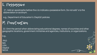 Setting to know the Deped Manual of Style.pptx