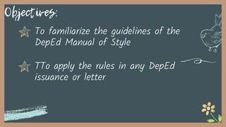 Setting to know the Deped Manual of Style.pptx