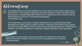 Setting to know the Deped Manual of Style.pptx