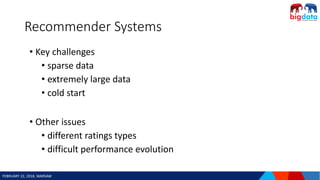 The Factorization Machines algorithm for building recommendation system - Paweł Łagodziński, SAS ...