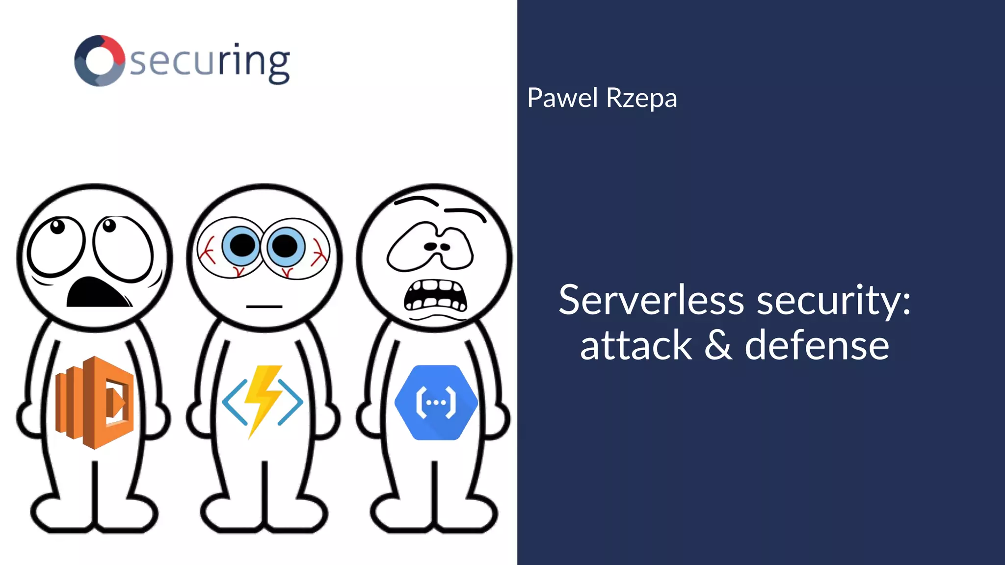 Serverless security: attack & defense | PPT