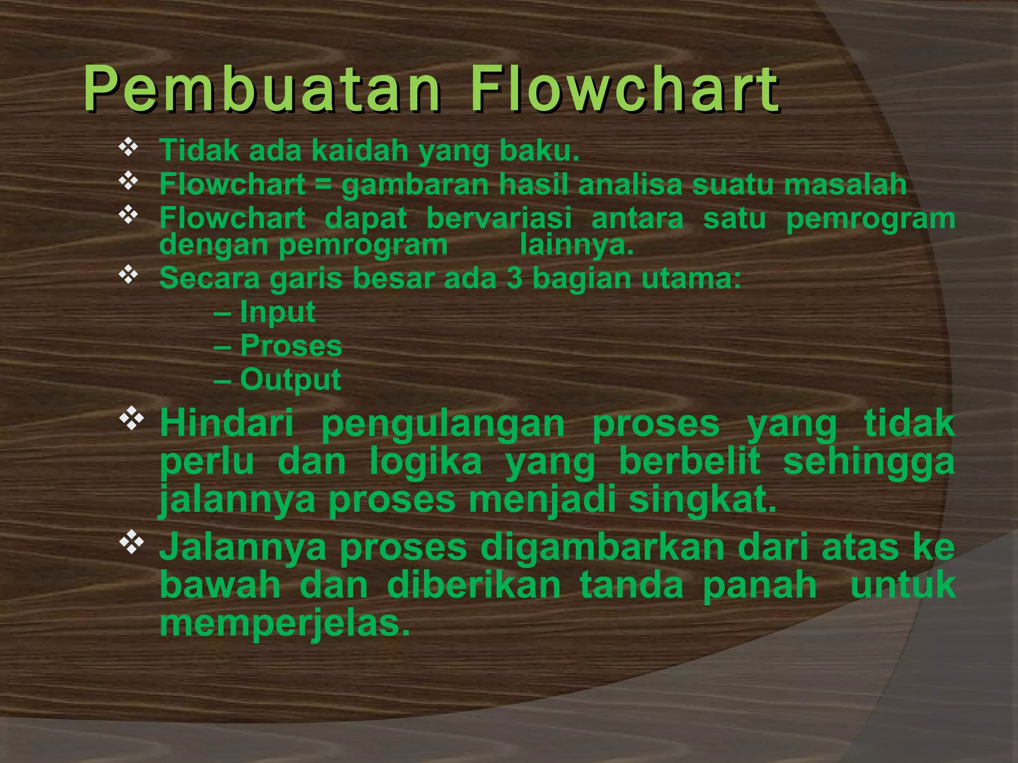 FLOWCHART PROGRAM | PPT
