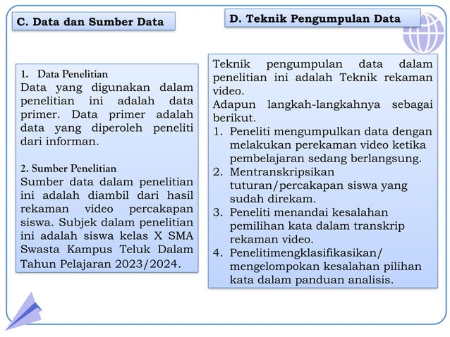 PPT SEMPRO YANG SANGAT KEREN PRODI BAHASA INDONESIA | PPT