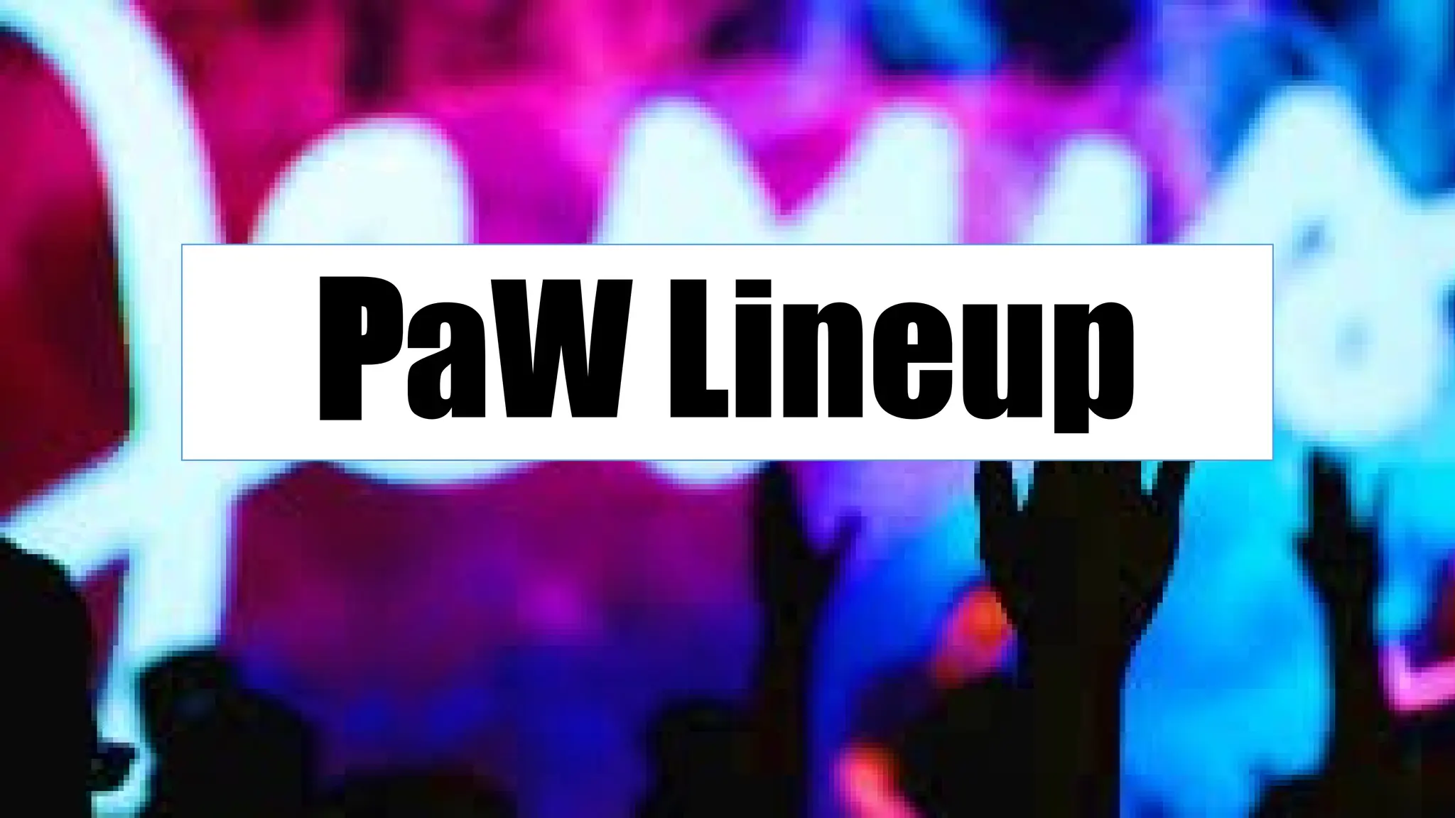 halleluiah dalaygon ang DIos PaW Lineup.pptx