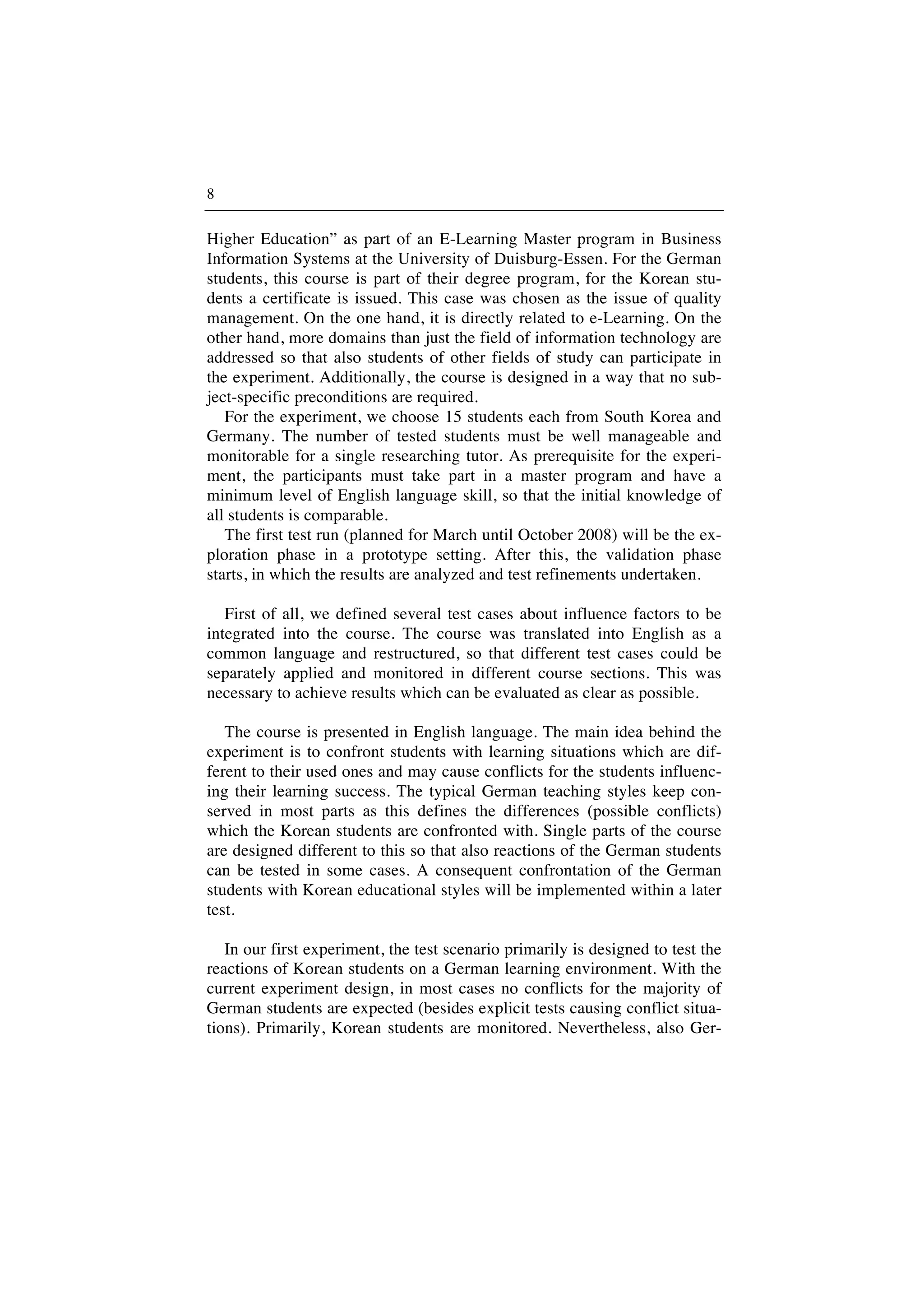 A Methodology to Compare and Adapt E-Learning in the Global Context ...