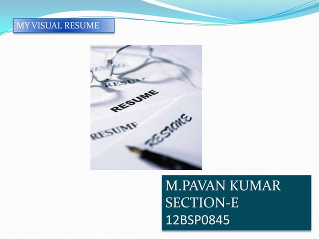 Pawan cv | PPT