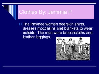 Pawnee Indians | PPT