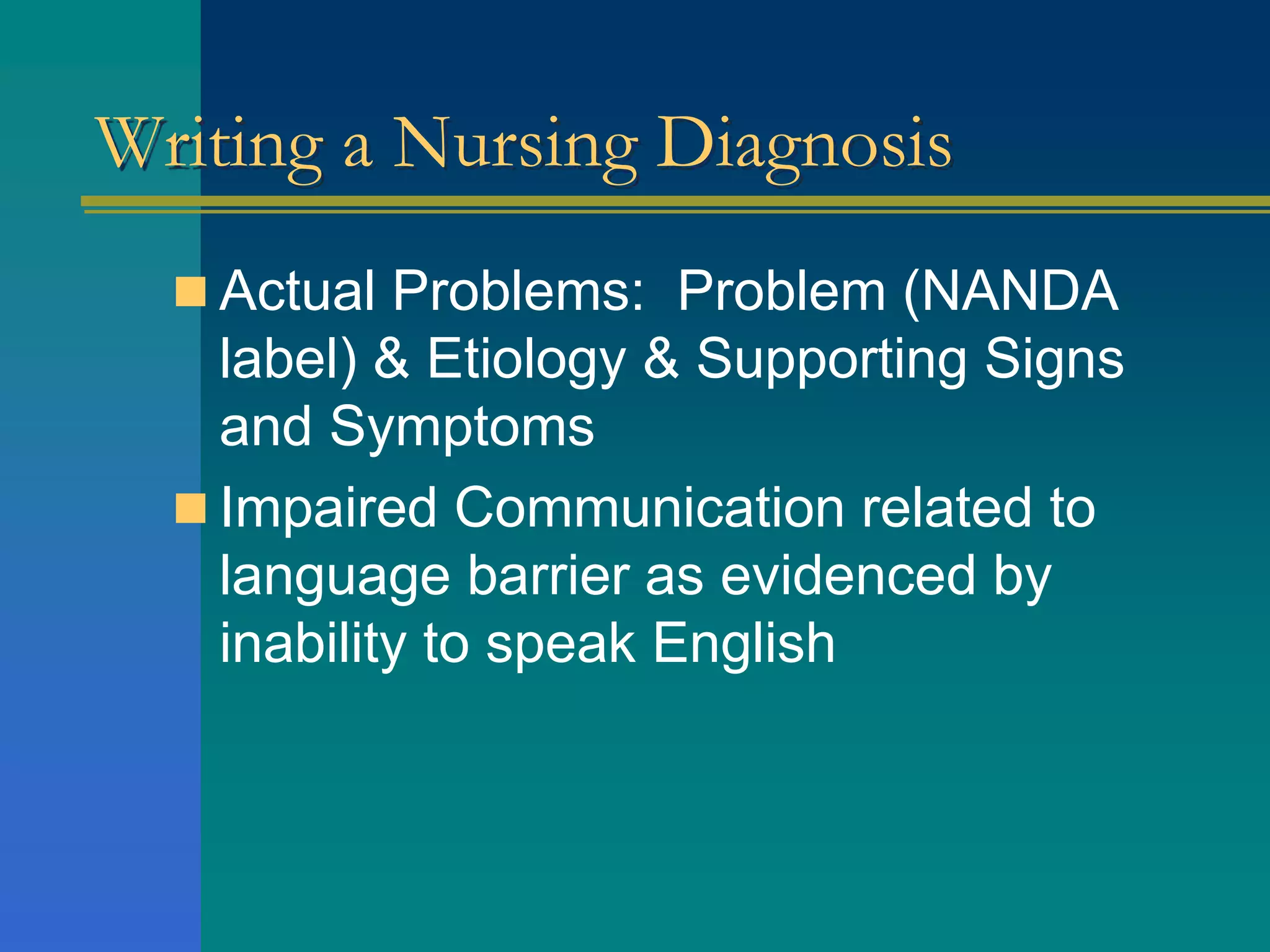 powerpoint of nursing planning & intervention.ppt