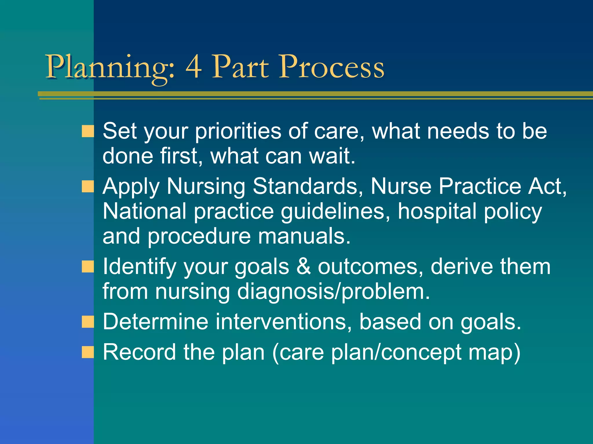 powerpoint of nursing planning & intervention.ppt