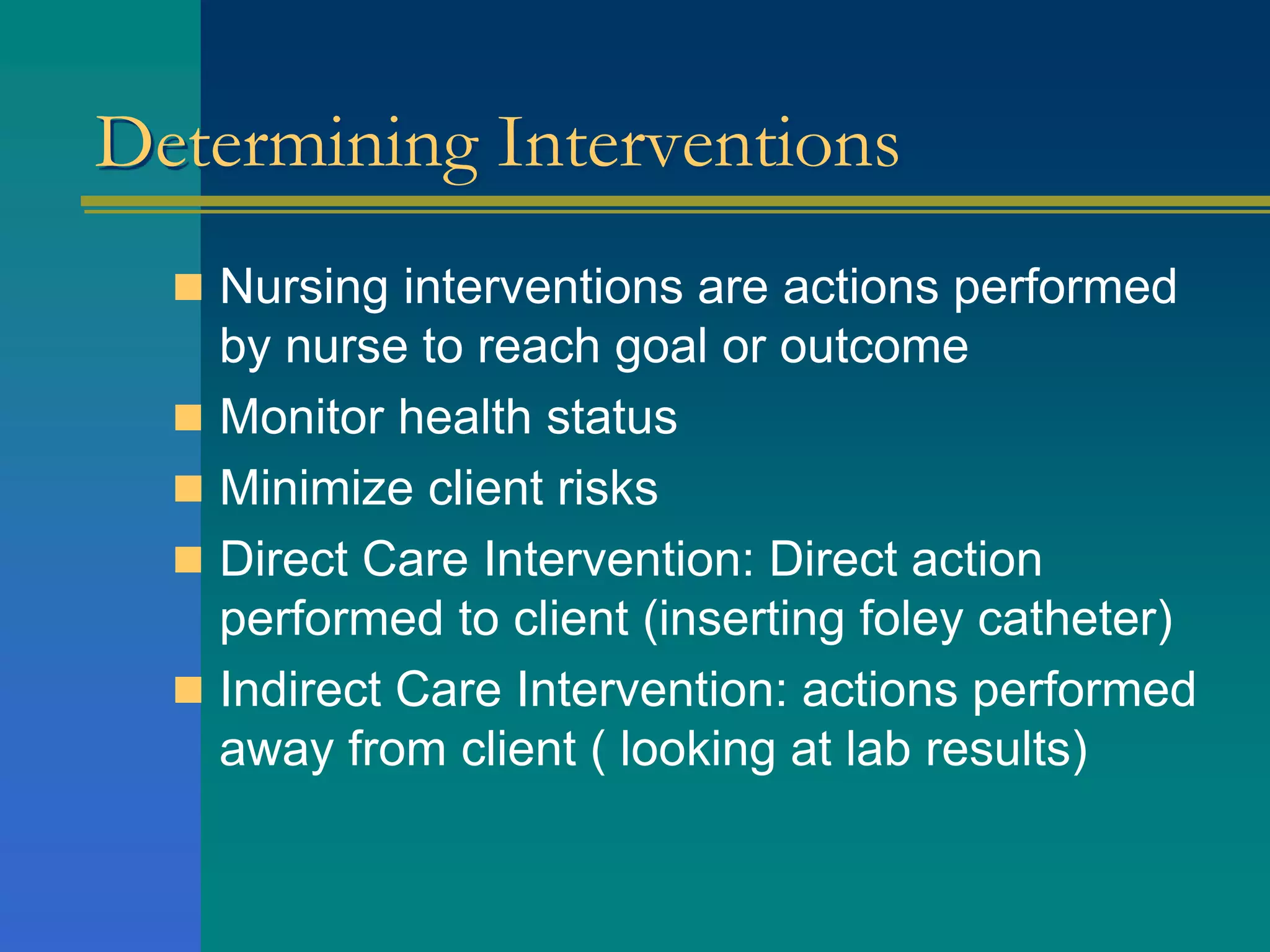 powerpoint of nursing planning & intervention.ppt