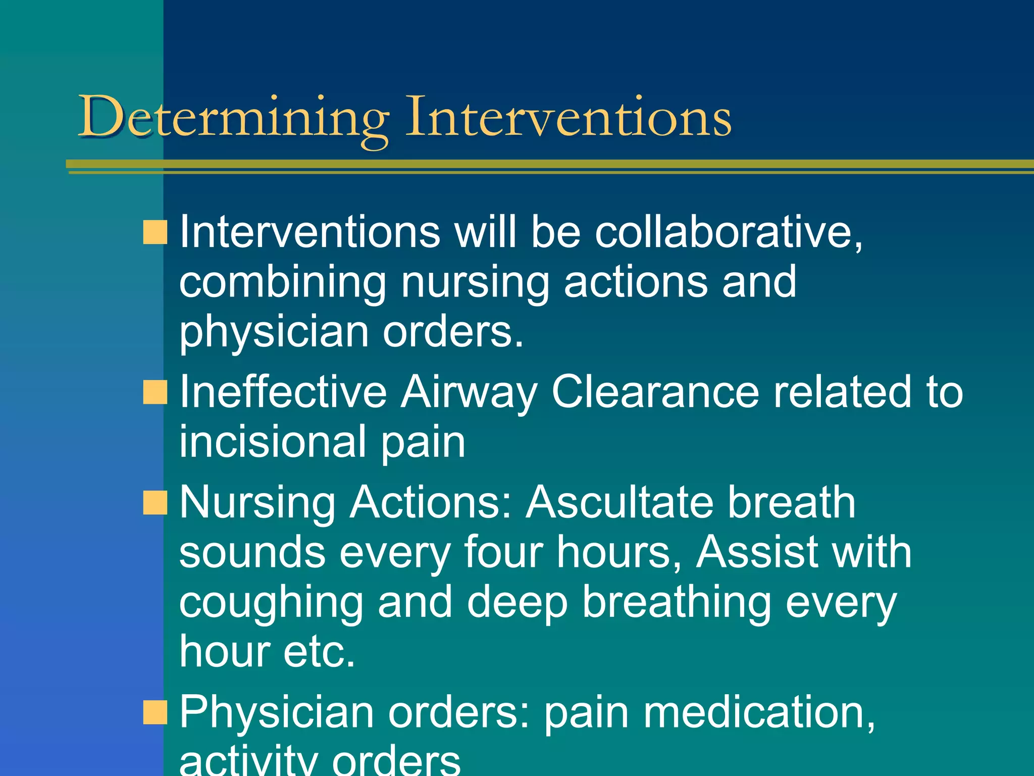 powerpoint of nursing planning & intervention.ppt