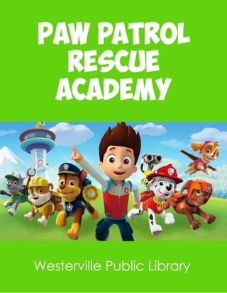 Paw Patrol Storytime at Home | PDF