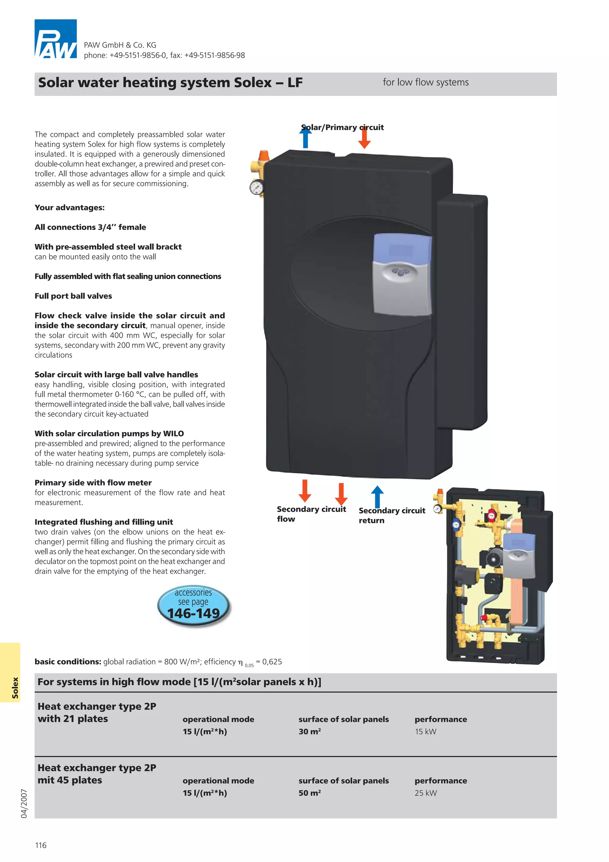 Centralita Paw Solex | PDF | Home Appliances | Home & Garden