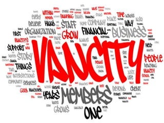 Organizational Case Study - Vancity | PPTX