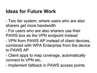 PAWS Architecture | PDF